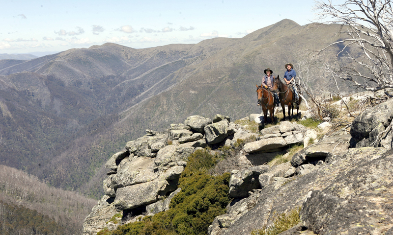 An Alpine Easter Getaway: 6-day tour - Bogong Horseback Adventures ...