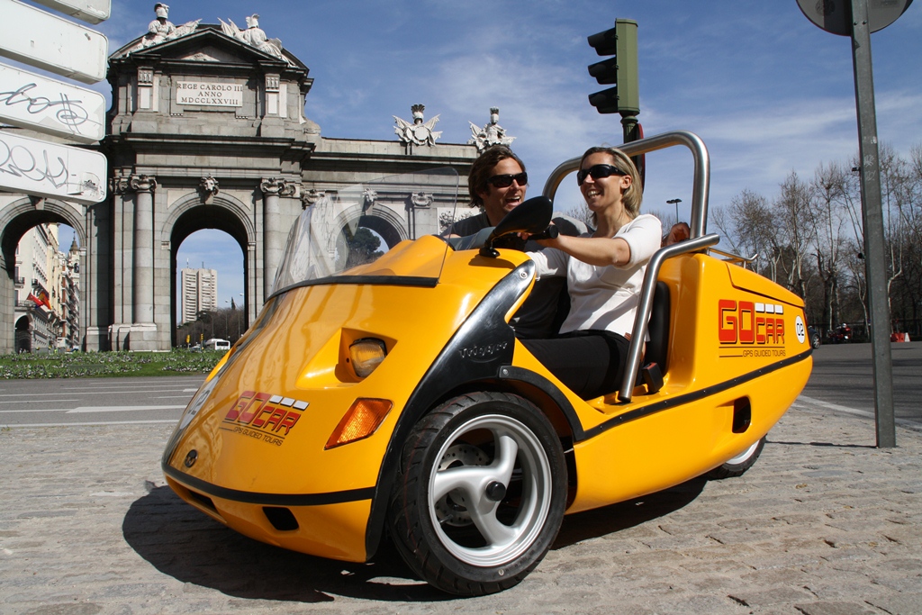 Cosmopolitan Madrid - TOURIST MINICAR MADRID ,S.L. Reservations