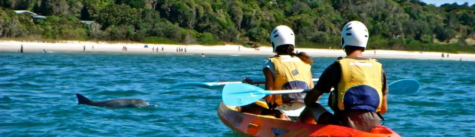 Go Sea Kayak Byron Bay - Dolphin Sea Kayak Tour