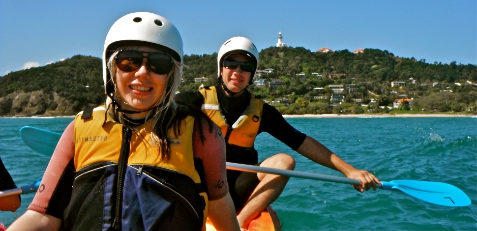 Go Sea Kayak Byron Bay - Dolphin Sea Kayak Tour