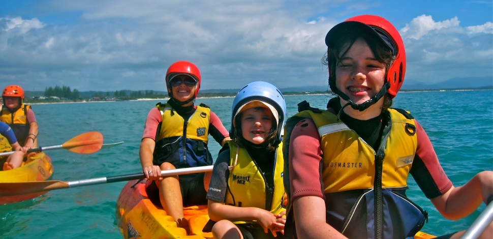 Go Sea Kayak Byron Bay - Dolphin Sea Kayak Tour