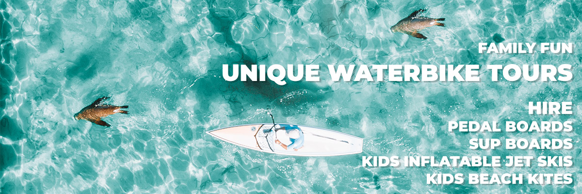 Kids Inflatable Electric Jet Ski - Aquaplay Rottnest Reservations