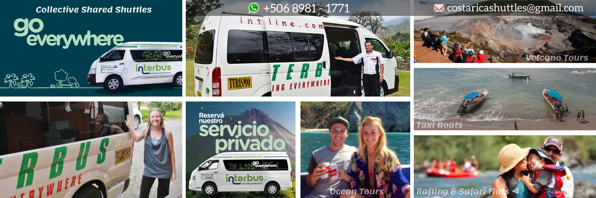 Puerto Viejo to Tamarindo - Shared Shuttle Transportation Services