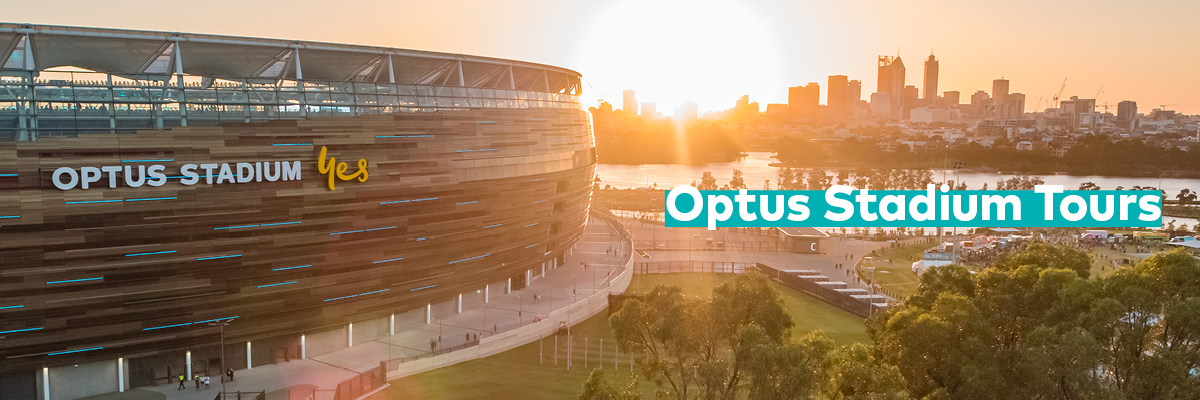 The Optus Stadium Tour - Optus Stadium Tours Reservations