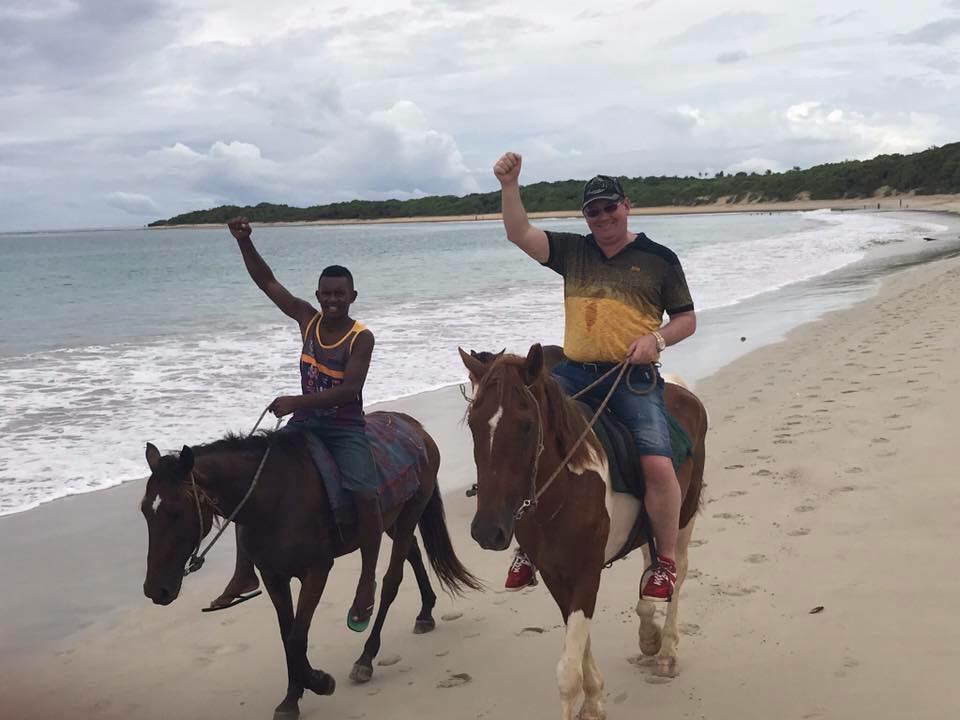 Mick's Fiji Beach Horse Riding Tour