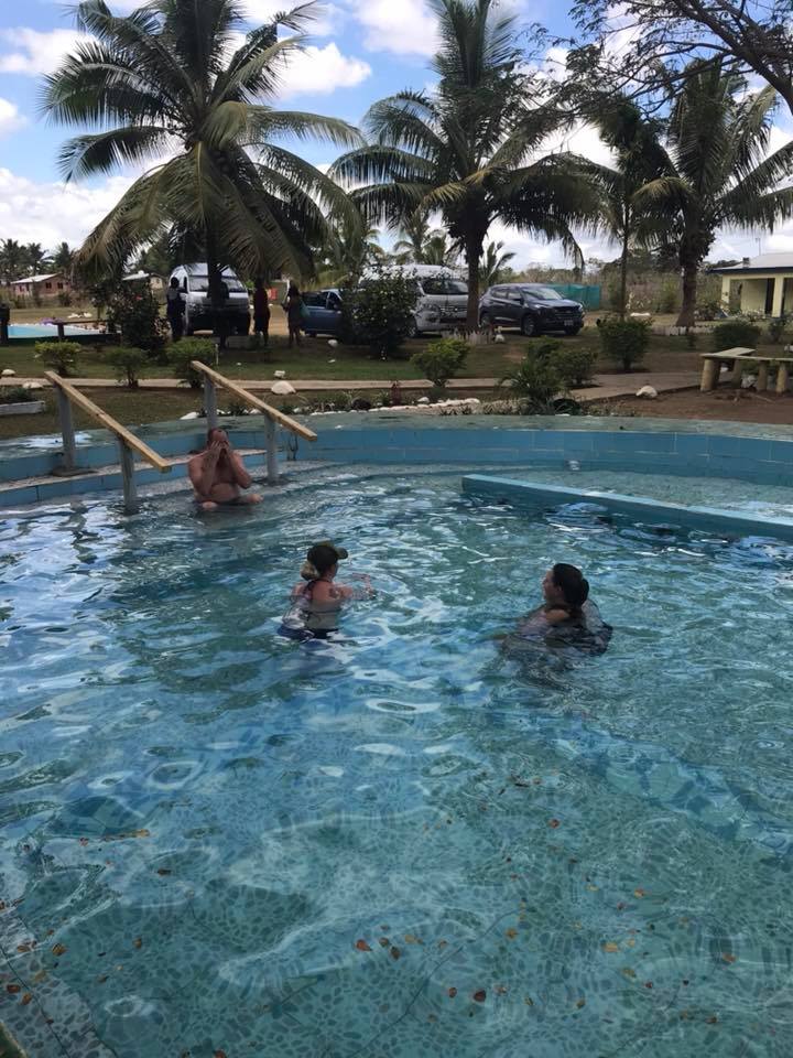 The Authentic Fijian Rejuvenation Experience, thermal pools, mud pools ...
