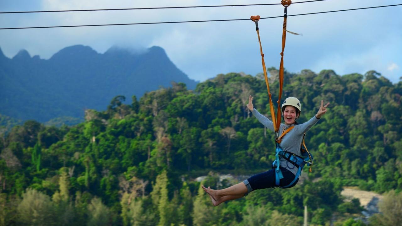 Zipline at Paradise 101 - NAAM Sdn. Bhd. Reservations