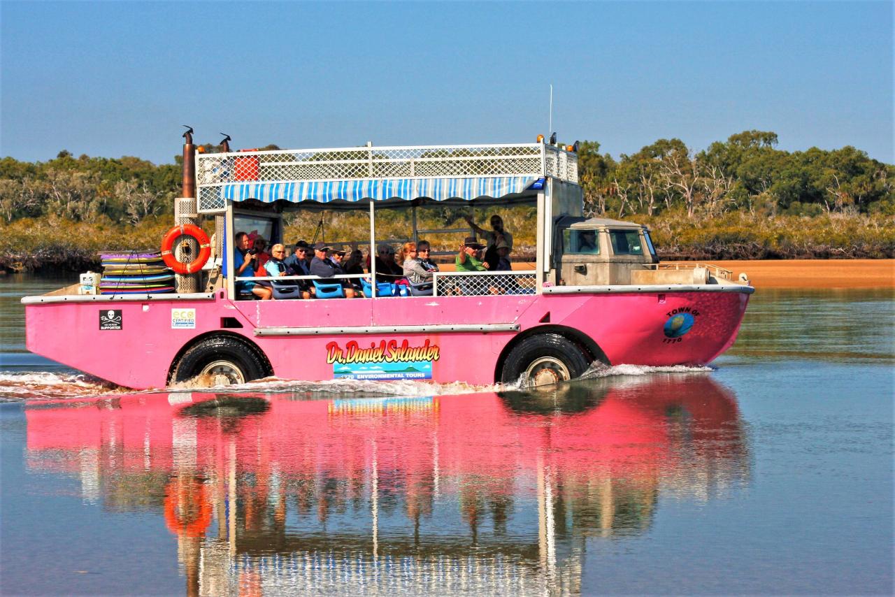 1770 LARC! - Bundaberg Coaches Reservations