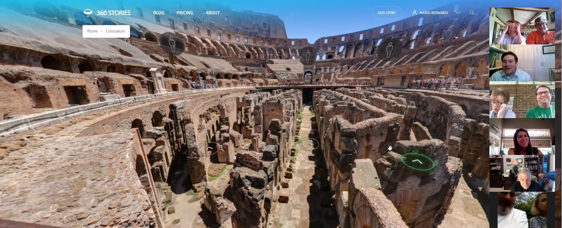 The Colosseum and the Life of the Gladiators - Virtual Guided Tour ...