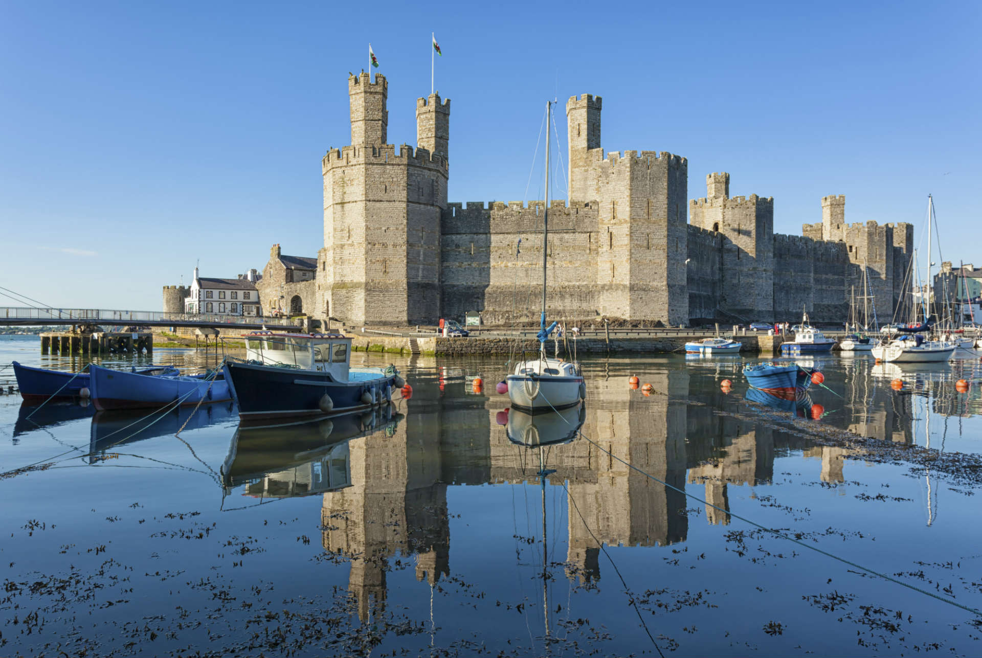 Y Ddraig Goch: Castelli e Leggende del Galles - Visita Guidata Virtuale ...