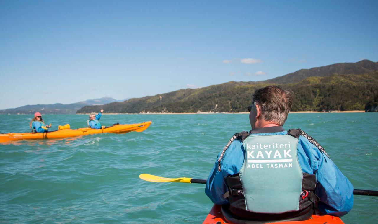 Split Apple Classic - Half Day Guided Kayaking - Kaiteriteri Kayaks ...