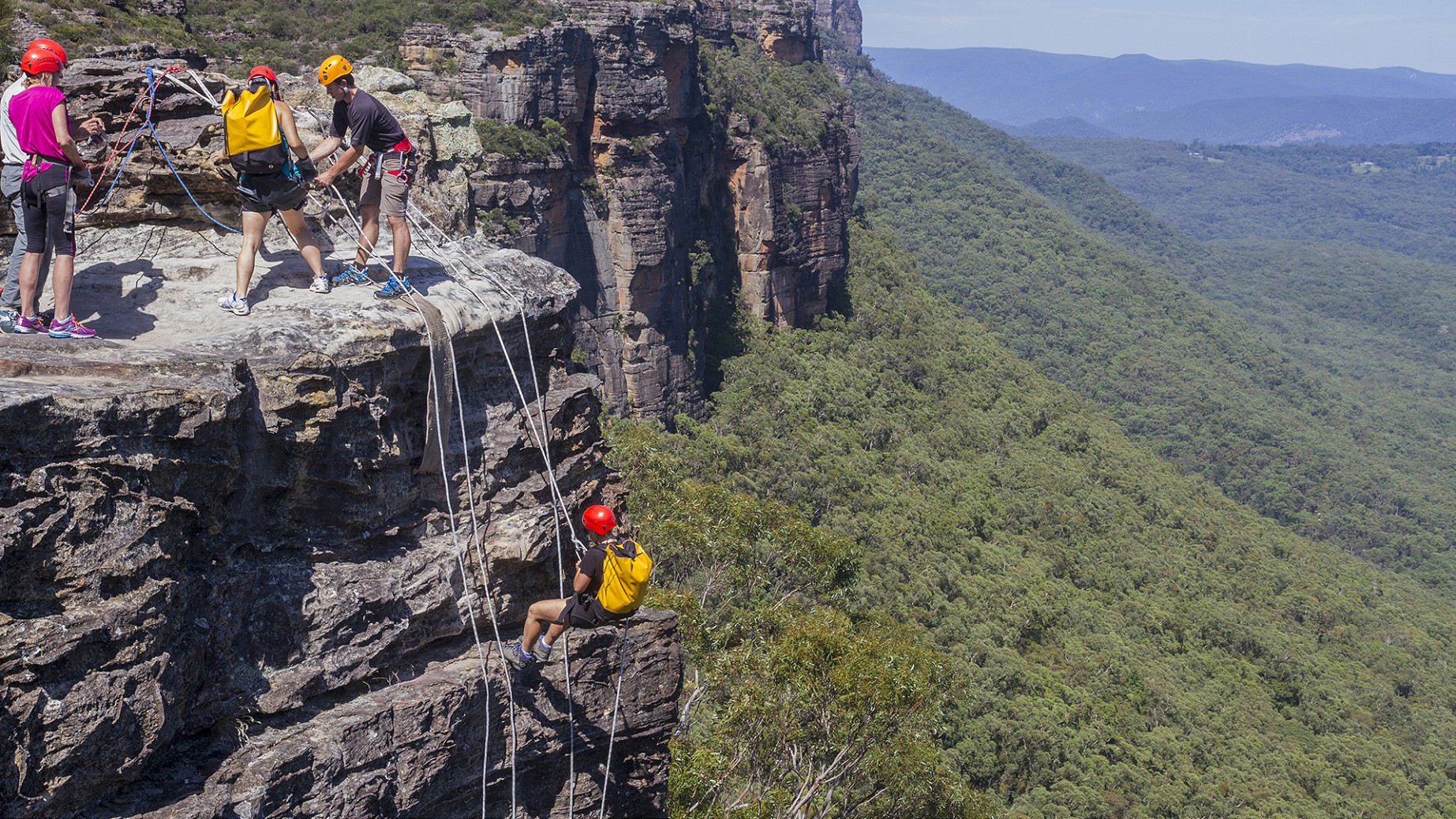 Abseiling & Canyoning Adventure - Australian School of Mountaineering ...
