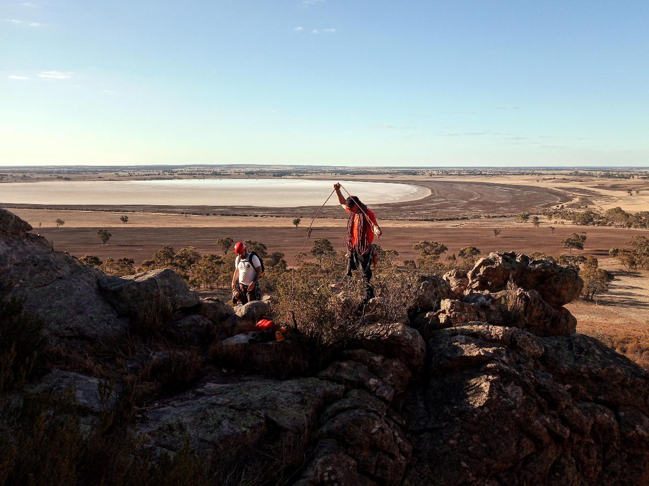 Mount Arapiles - Multi-pitch climbing course - Australian School of ...