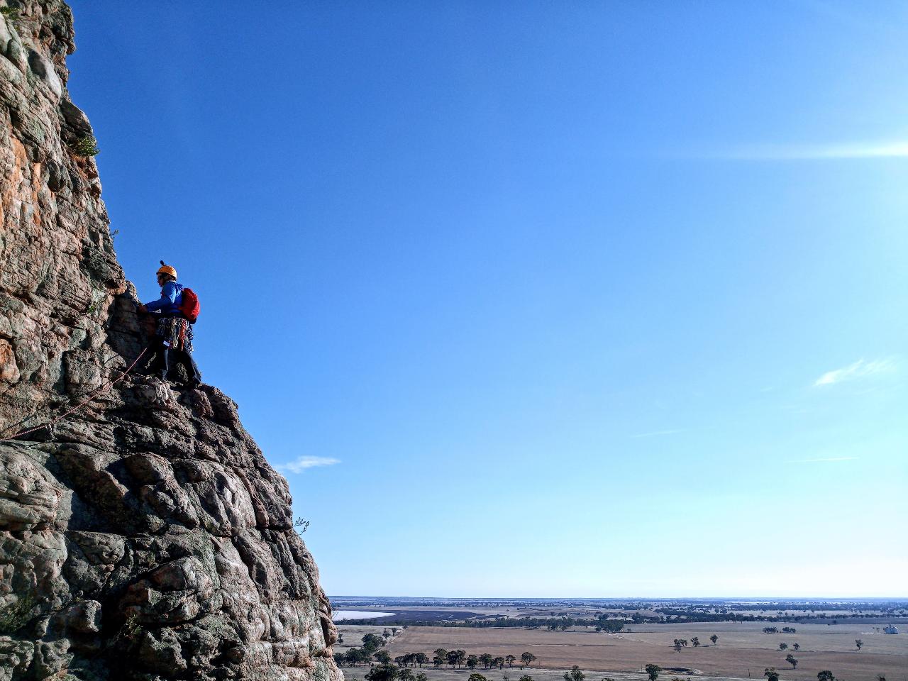 Mount Arapiles - Multi-pitch climbing course - Australian School of ...