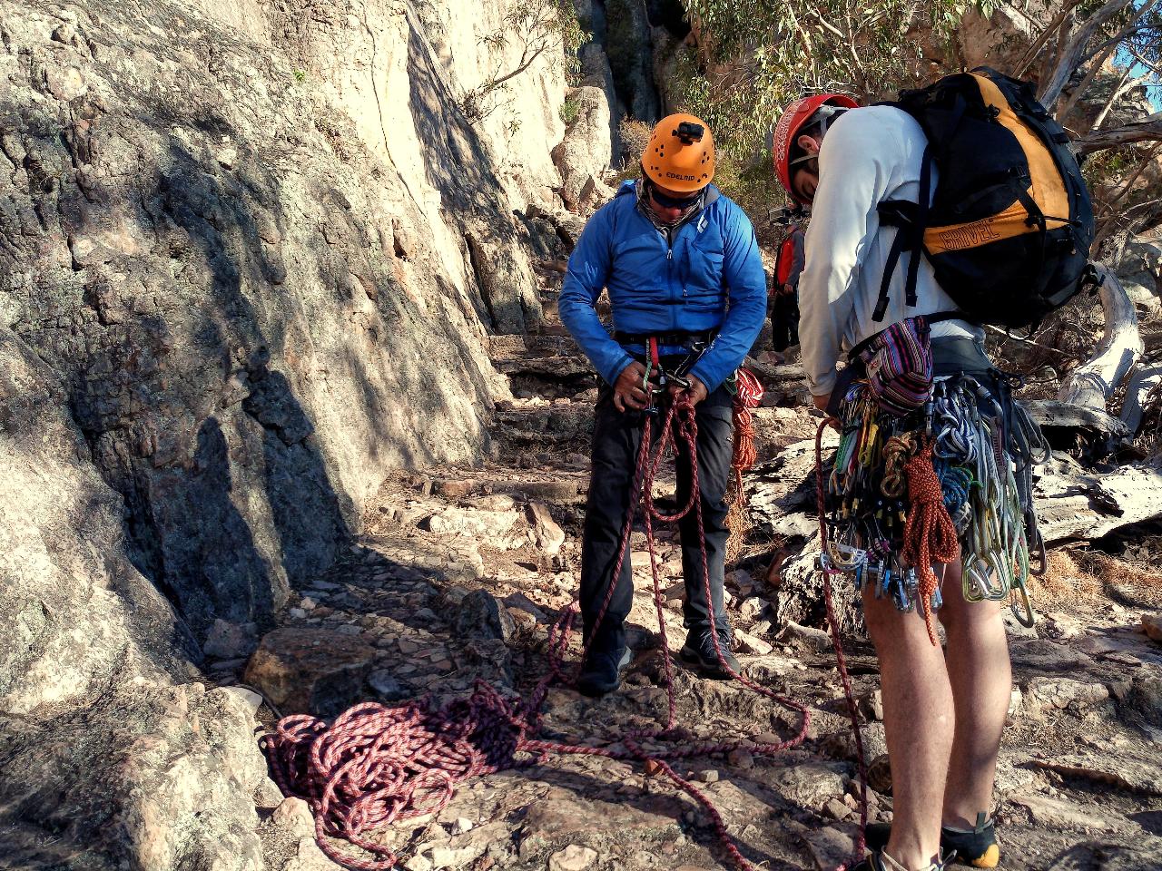 Mount Arapiles - Multi-pitch climbing course - Australian School of ...