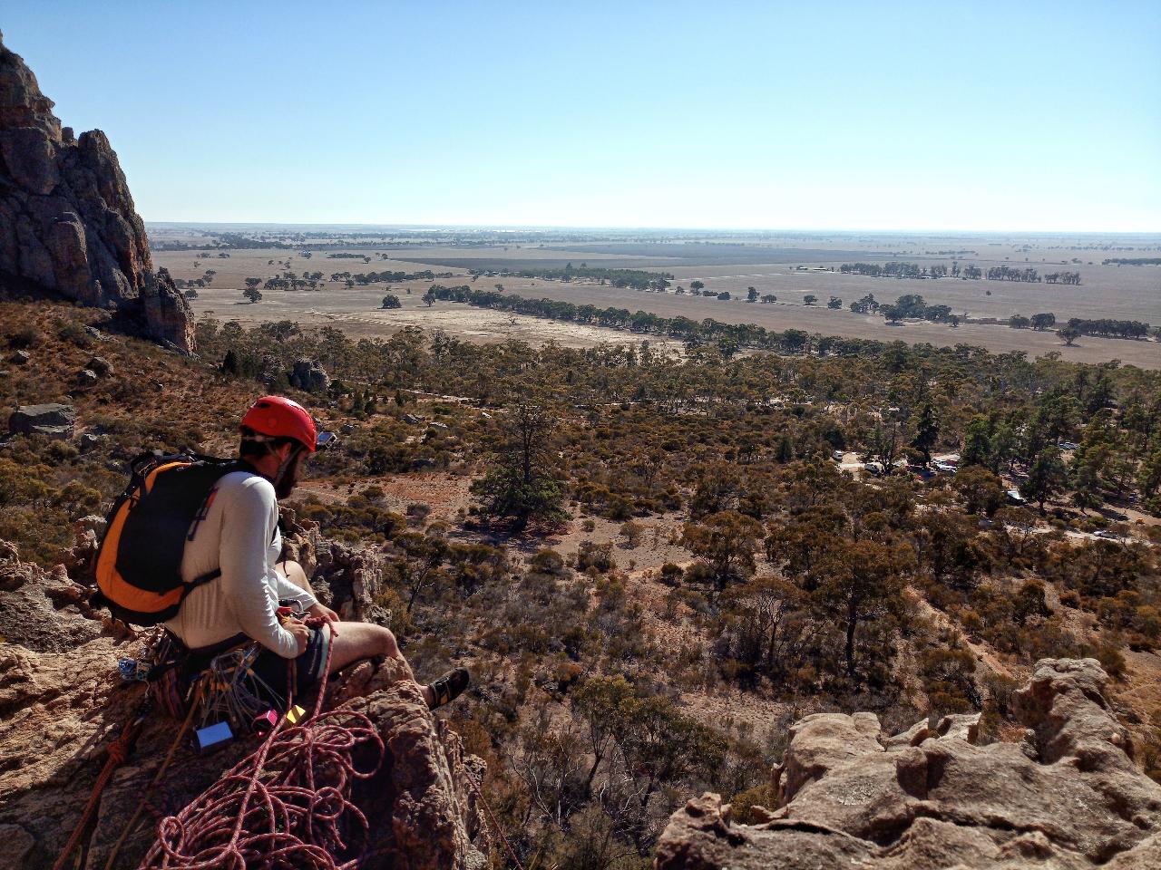 Mount Arapiles - Multi-pitch climbing course - Australian School of ...
