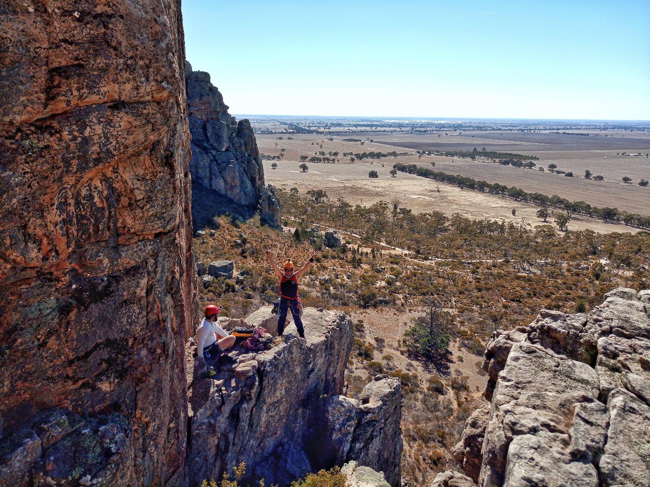 Mount Arapiles - Multi-pitch climbing course - Australian School of ...