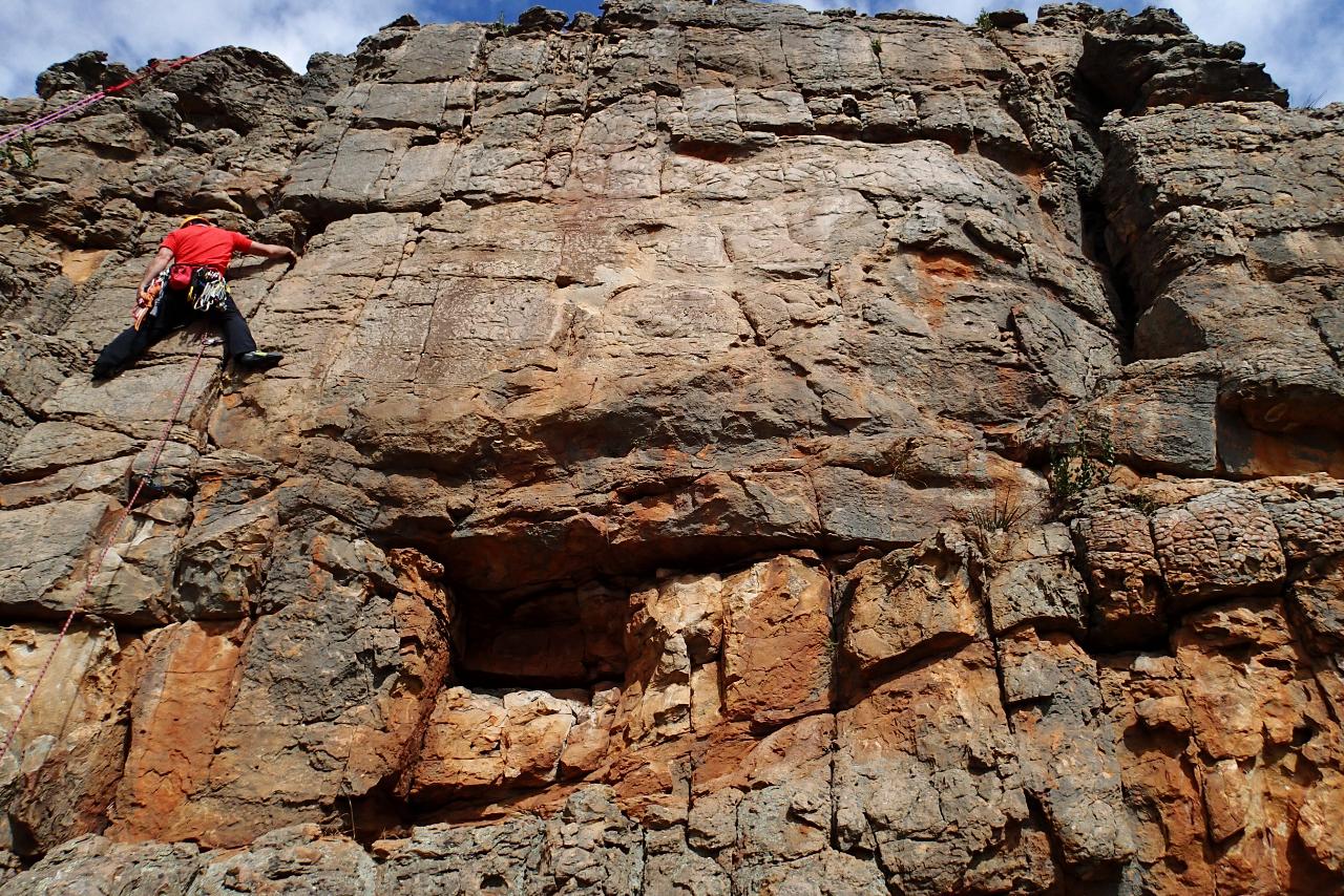 Mount Arapiles - Multi-pitch climbing course - Australian School of ...