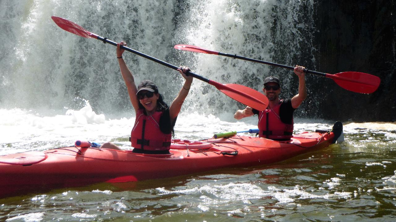 Classic Waterfall Tour - Coastal Kayakers Reservations