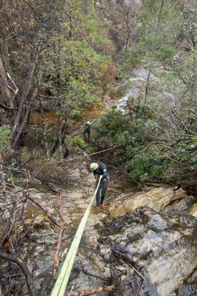 Phoenix Gorge Canyoning Tour
