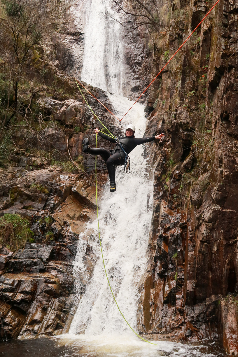 Phoenix Gorge Canyoning Tour