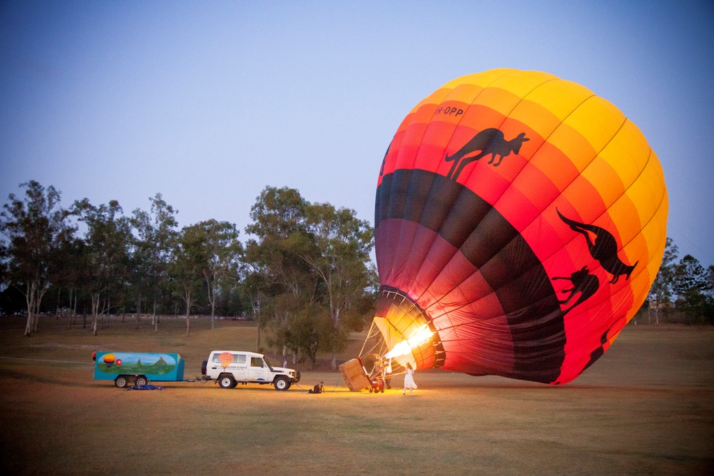 Wedding Ceremony Balloon Flight Experience Package - Floating Images