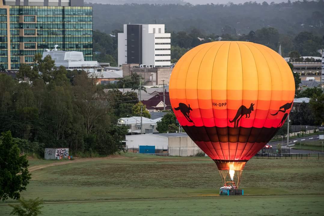 4a. Greater Brisbane Scenic Hot Air Balloon Flight for 2 People, 1 Hour ...