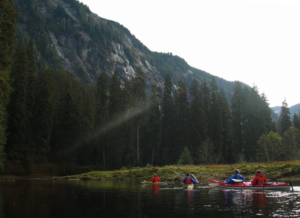 Sea Kayak Alaska - Misty Fjords Expedition 2015 - Sea Kayak Jervis Bay ...