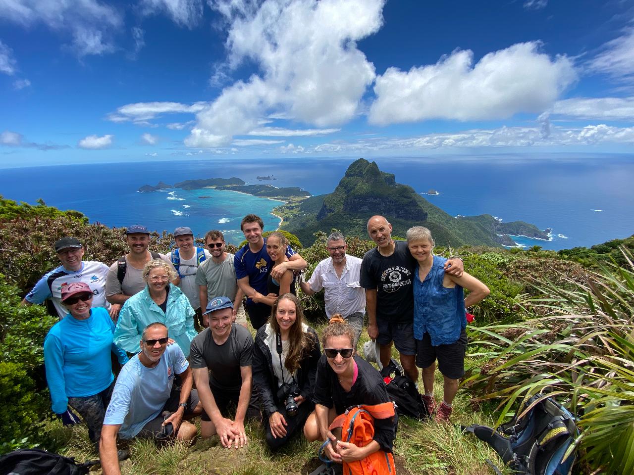 Mount Gower Trek - Lord Howe Environmental Tours Reservations