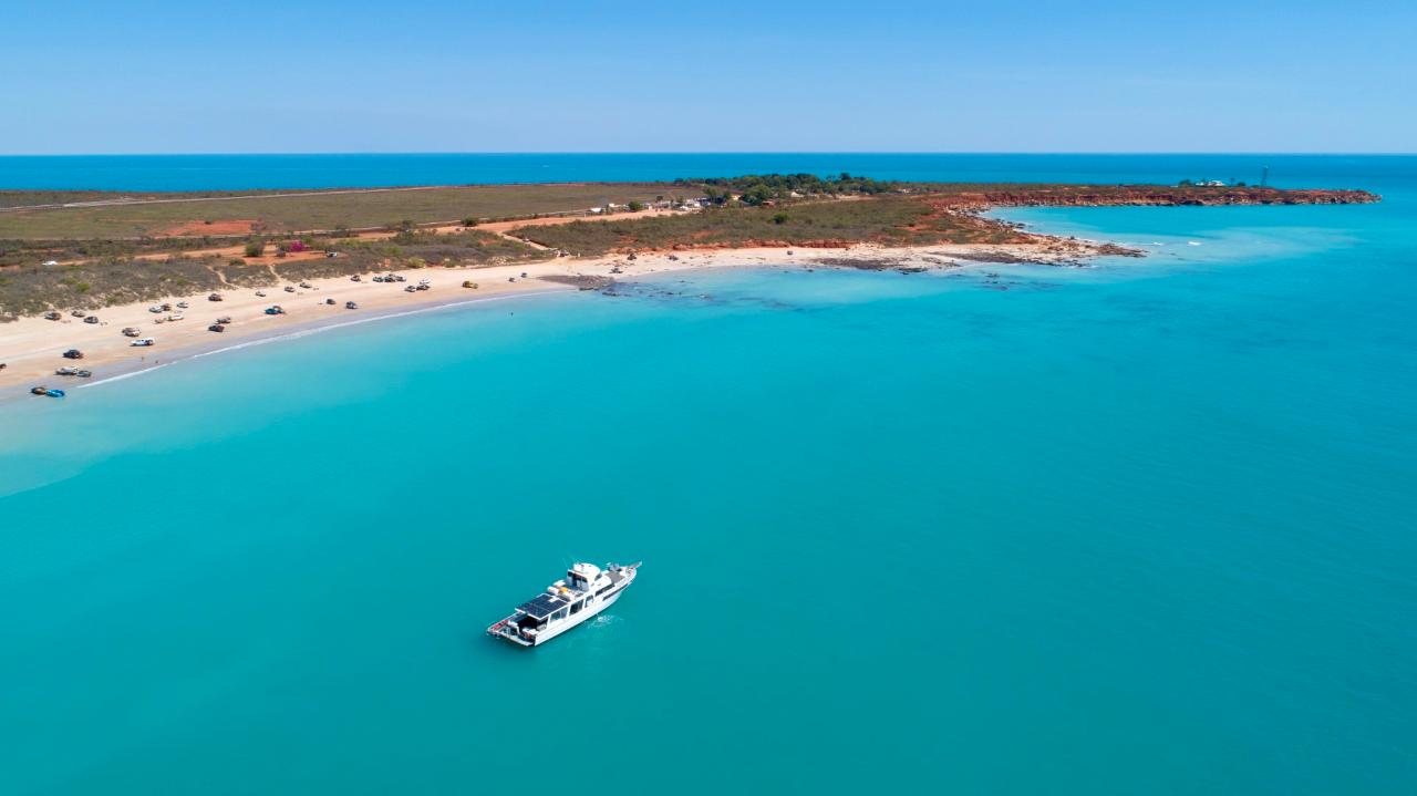 Broome Sunset, Seafood & Pearling Cruise - SEA WEST Reservations