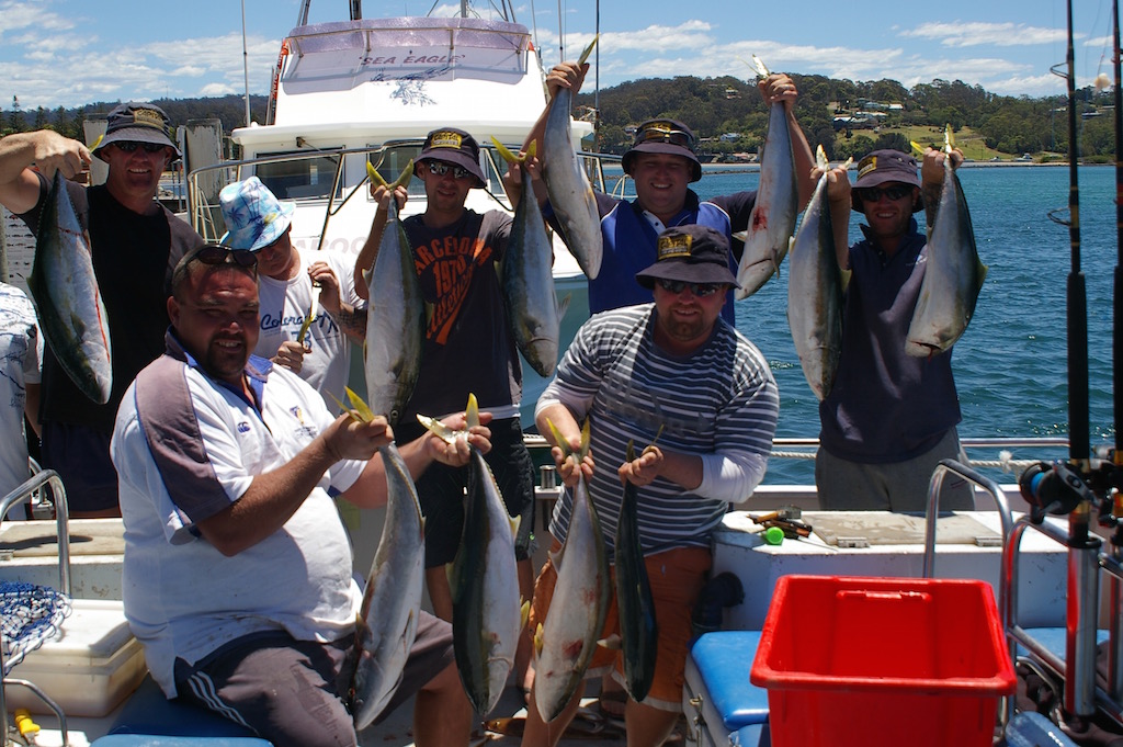 Fish Charter 5 hrs - Narooma Charters Reservations