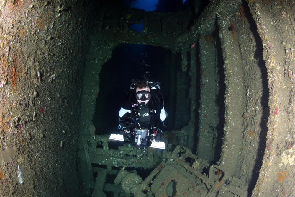 TDI Advanced Wreck Diver - New Zealand Diving Reservations