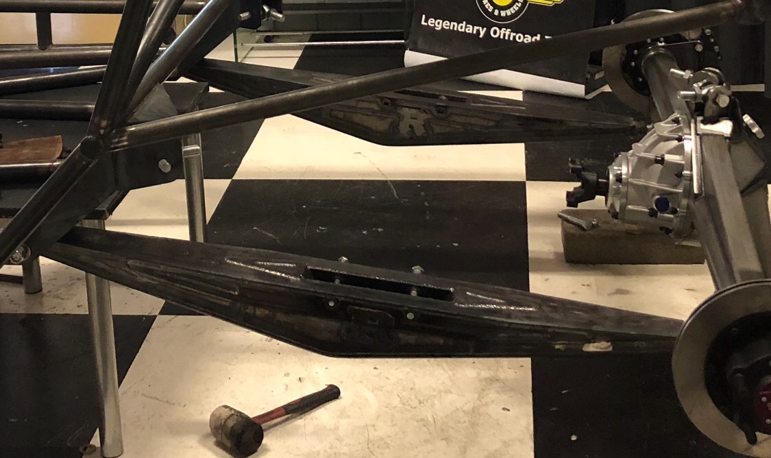 RUSH TRUCK - TROPHY TRUCK Rear Trailing Arms - Stage 4 - POA - OFF ROAD ...