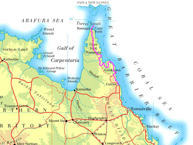 Cape York Trek Tagalong Tour - Australian Reservations