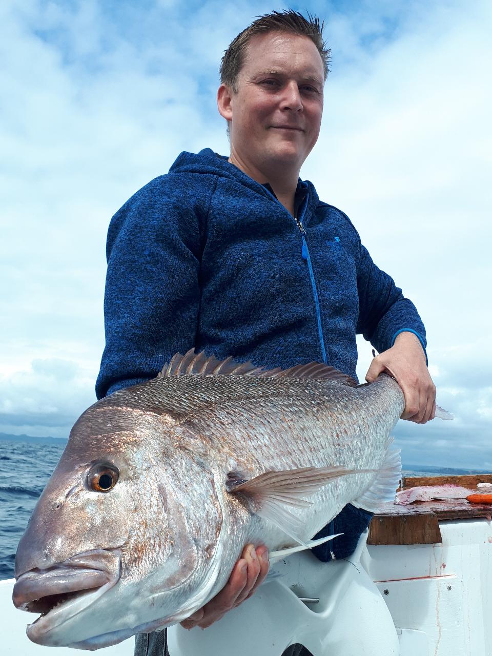 Snapper Fishing – 5 hour Charter - Wildblue Adventures Ltd Reservations
