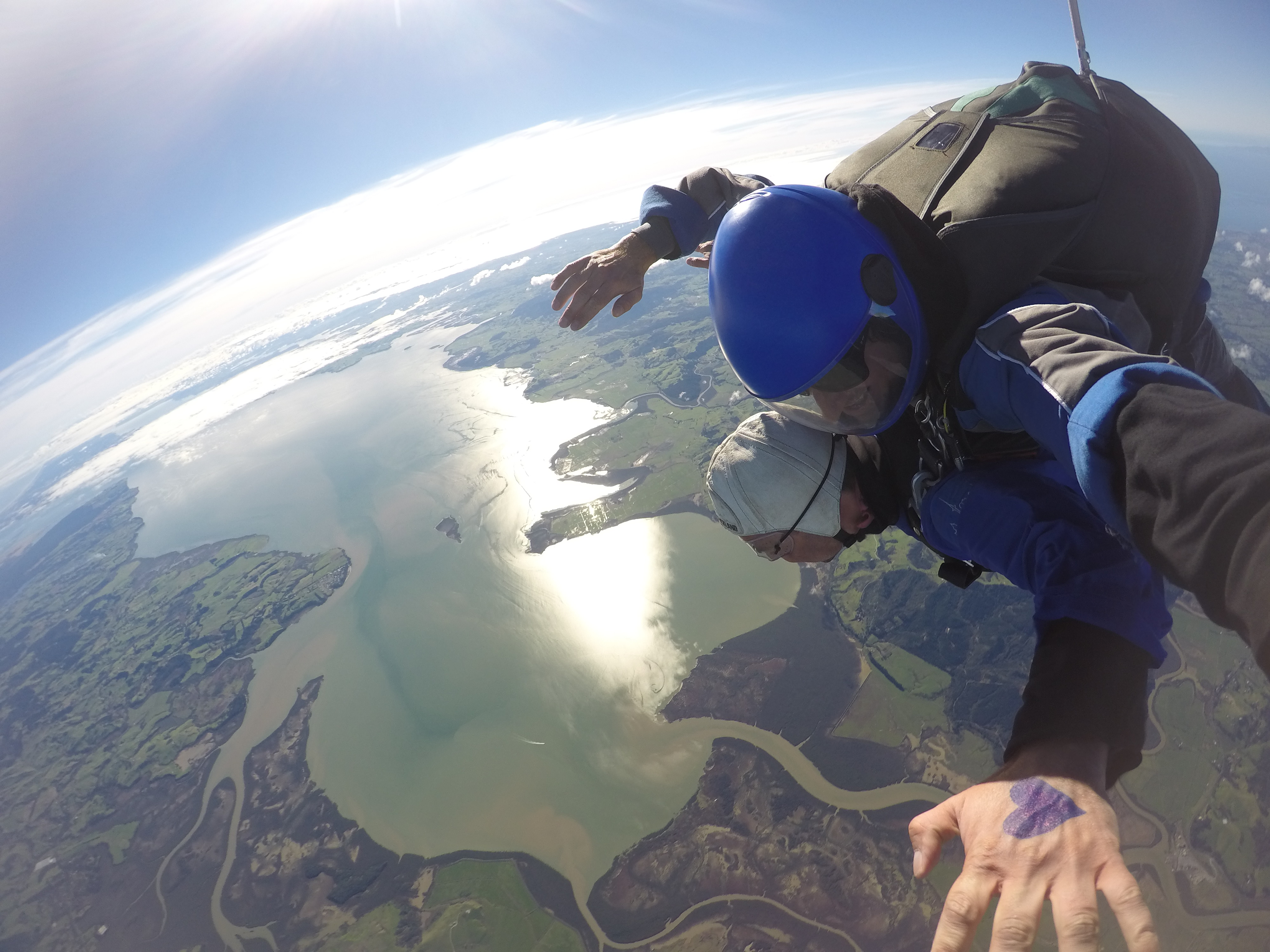 16,000ft Skydive - Skydive Auckland Reservations