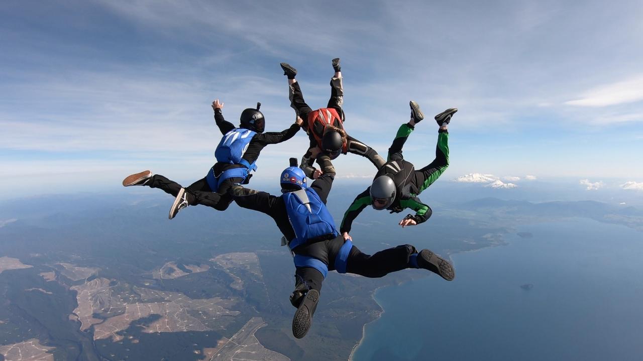 NZ Skydiving Championships 2025 - Skydive Auckland Reservations