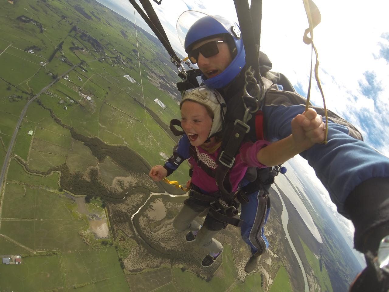 13,000ft Skydive - Skydive Auckland Reservations