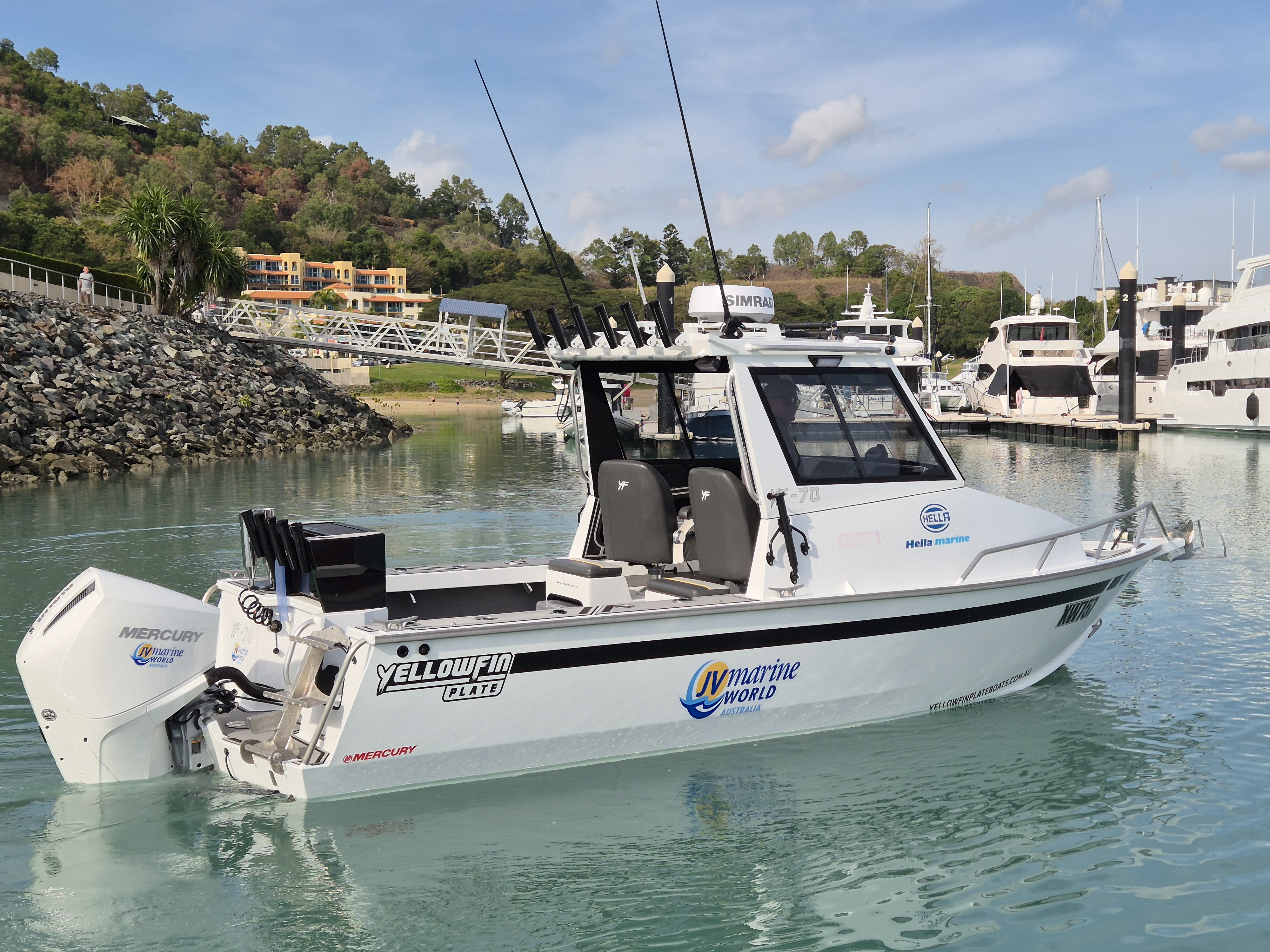 Yellowfin 7m Extended Cabin 'Lukie' (plus $300 prepaid fuel) - Airlie ...