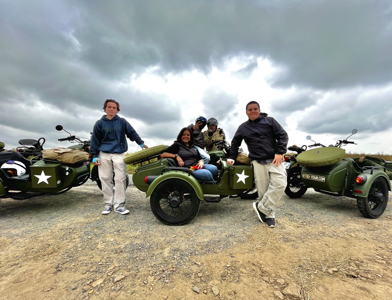 Exploring WWII Landing Beaches: Sidecar D-Day Tours - RETRO TOUR ...