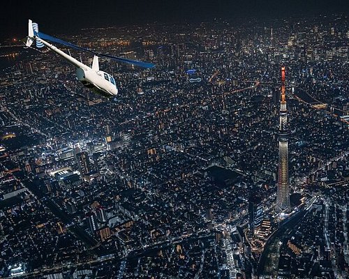 Helicopter Photography Tour: Capture Sky-High views of Tokyo