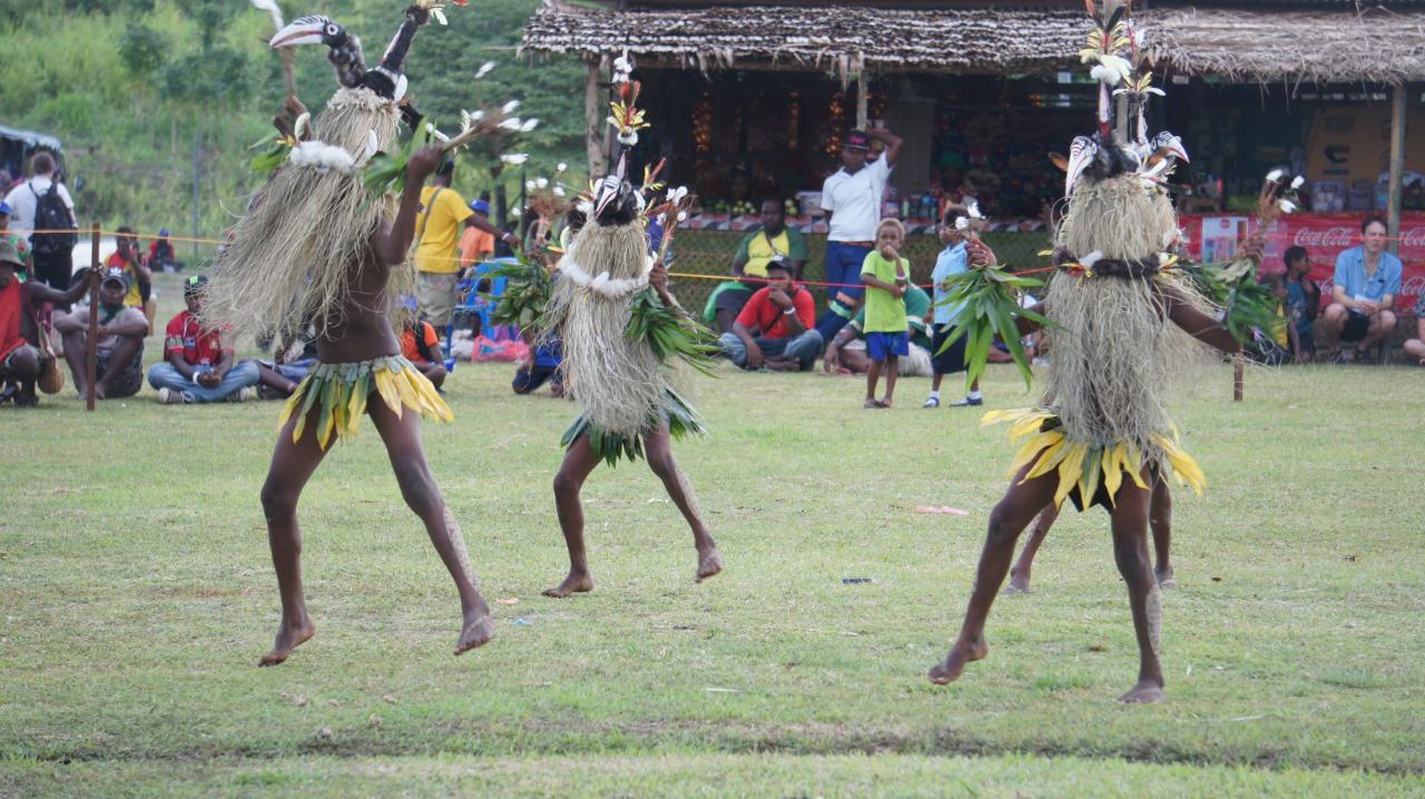 PNG Rabaul Festival Tour Package