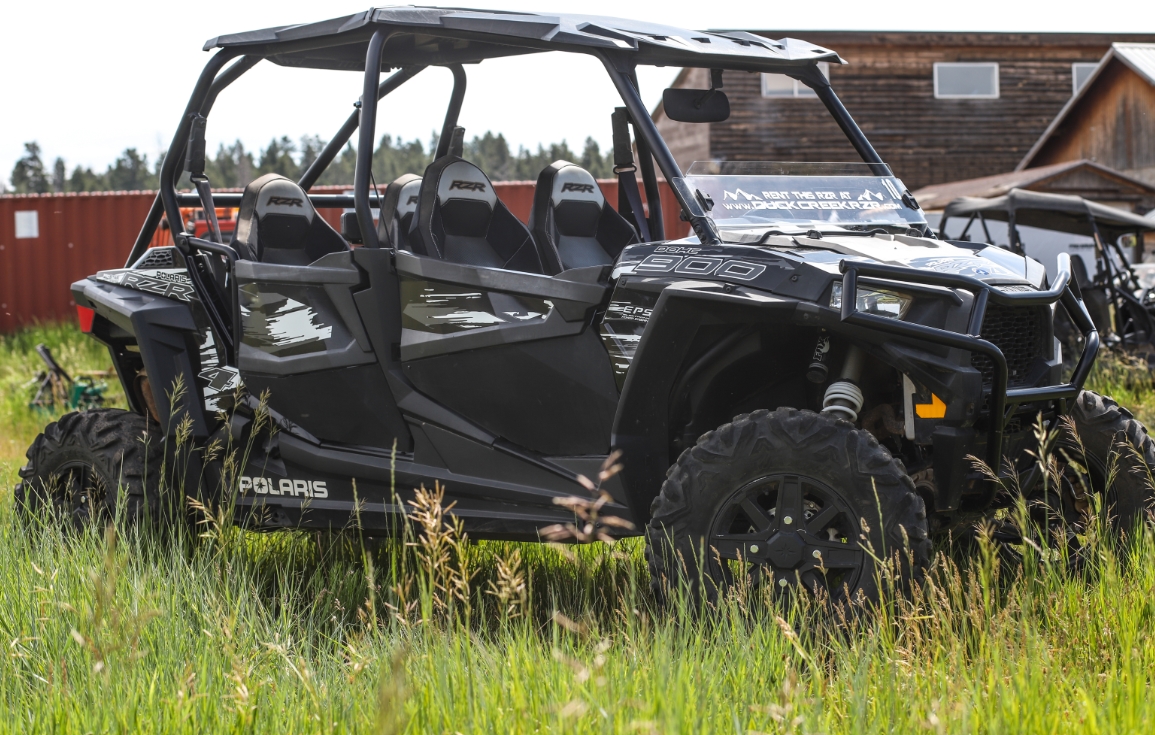 Polaris RZR 1000 (4 Seater) 12 Hour Rental - Duck Creek Adventure ...