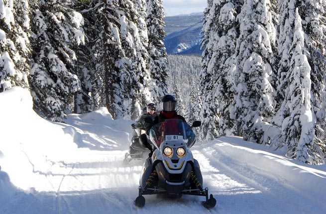 Single Rider Snowmobile: 6 Hour Rental - Duck Creek Adventure Reservations