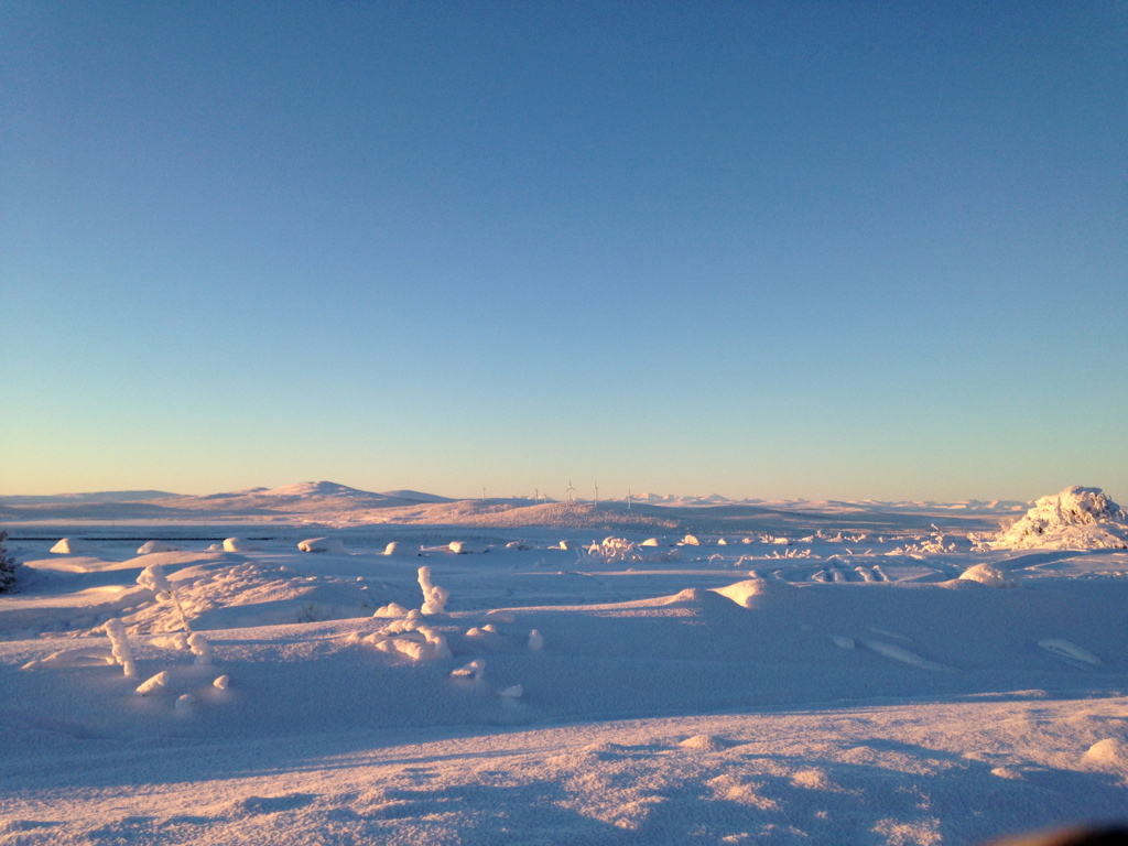 Ski School at the Luossavaara Ski Hill - North Sweden Tourism AB ...