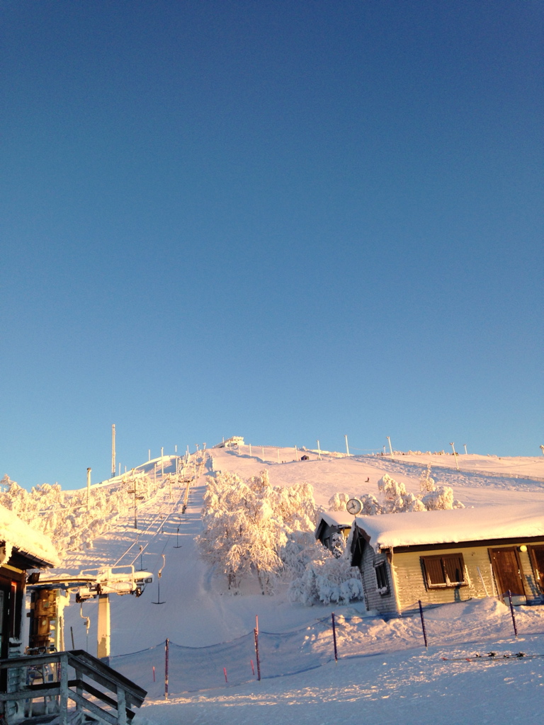 Ski School at the Luossavaara Ski Hill - North Sweden Tourism AB ...