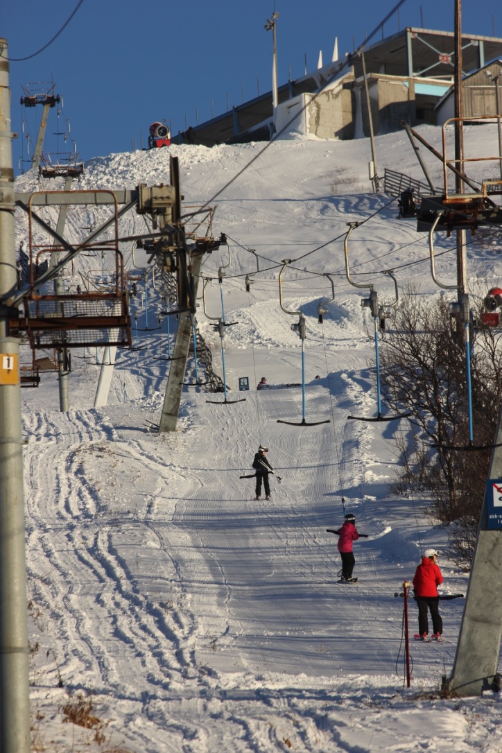Ski School at the Luossavaara Ski Hill - North Sweden Tourism AB ...