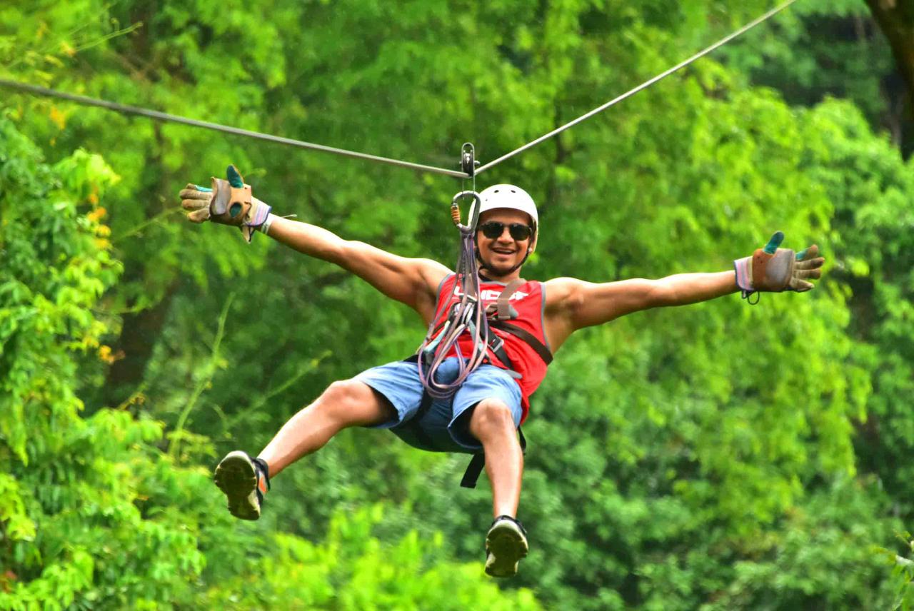 VISTA LOS SUENOS CANYONING + ZIP LINE CANOPY