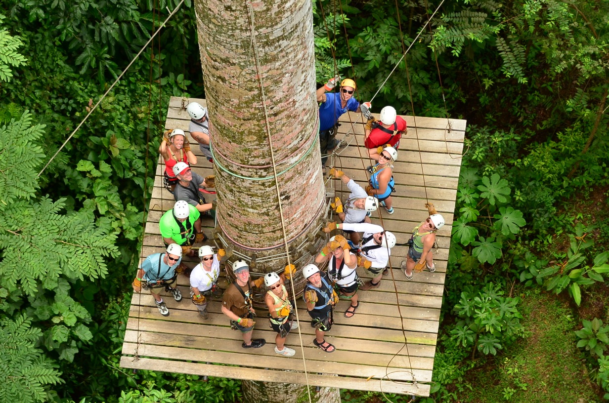 ZIP LINE CANOPY TOUR