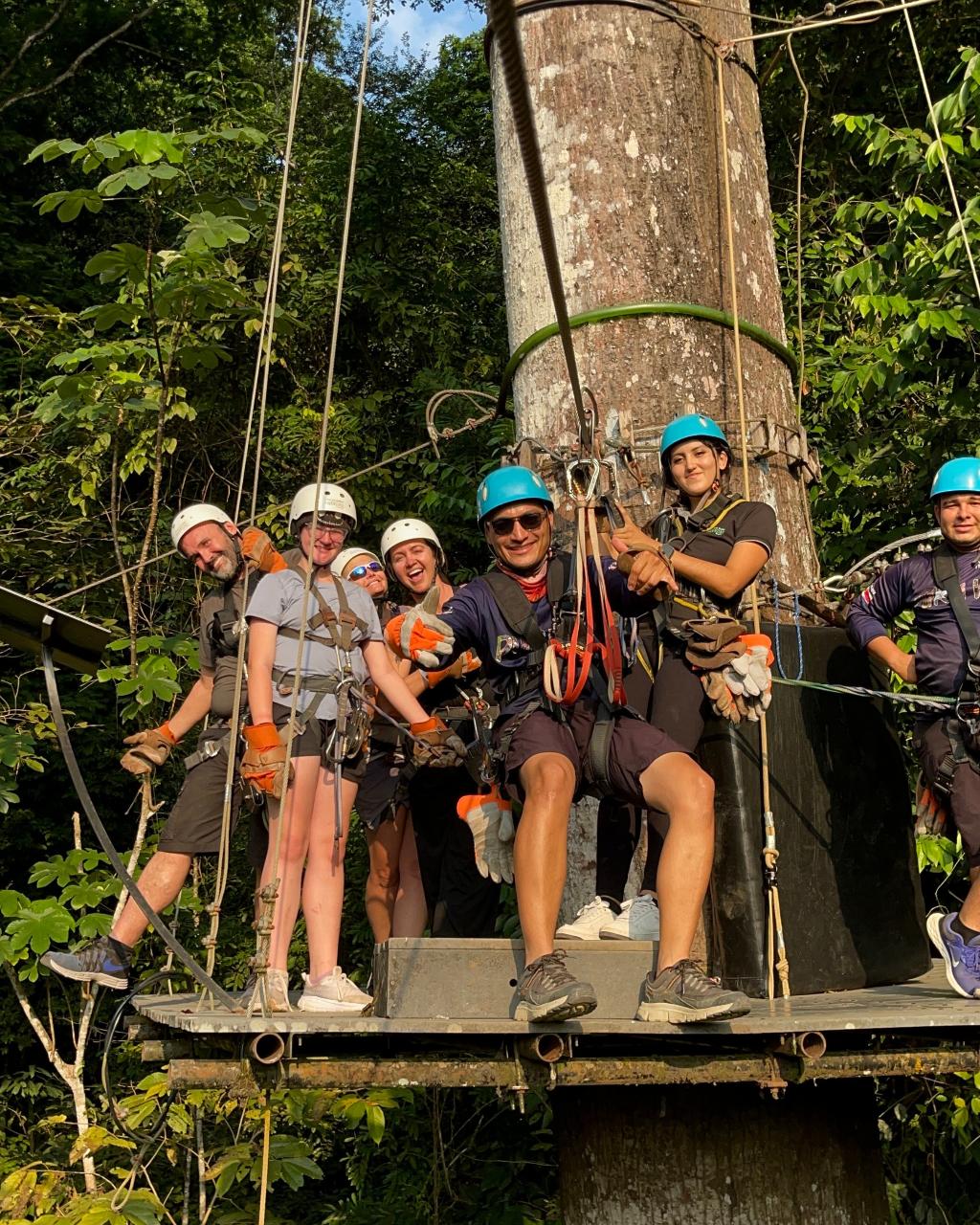 ZIP LINE CANOPY TOUR